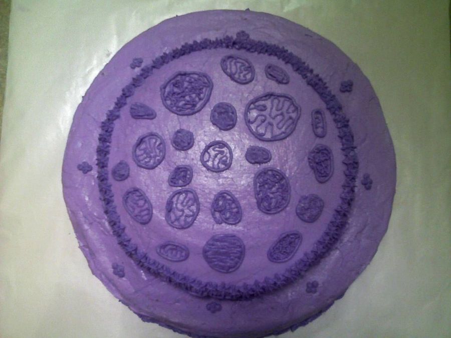 Purple Practicing - CakeCentral.com