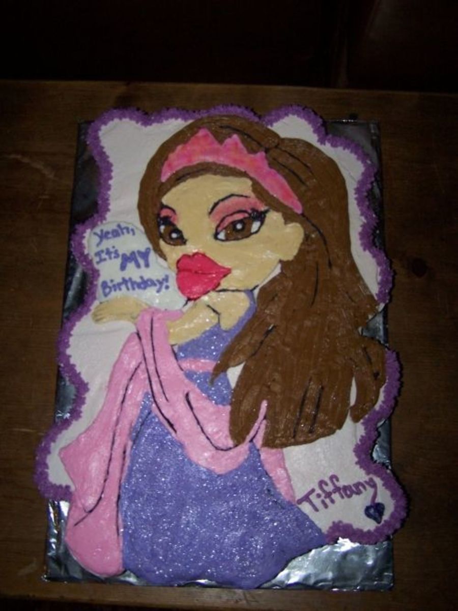 Bratz Birthday - CakeCentral.com