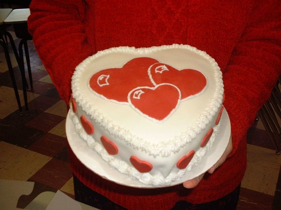 Valentine's Day Heart - CakeCentral.com