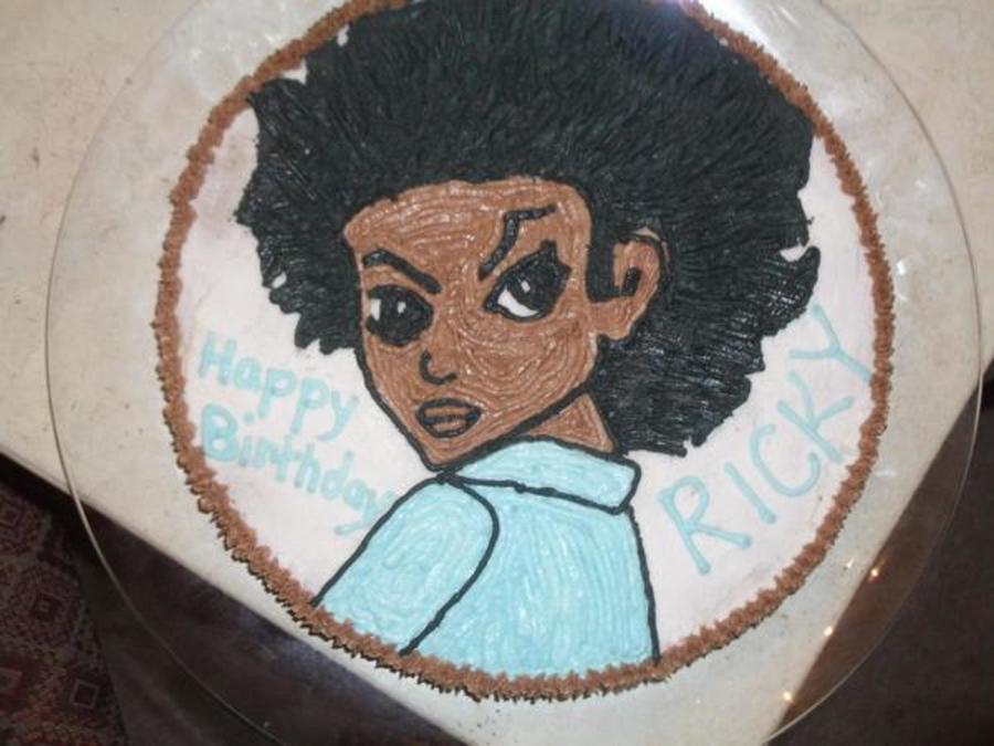 Birthday - Boondocks Cartoon - Huey - CakeCentral.com