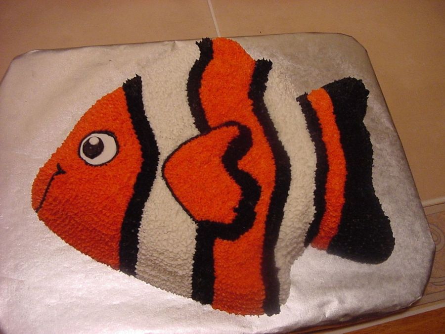 Nemo Fish Cake - CakeCentral.com