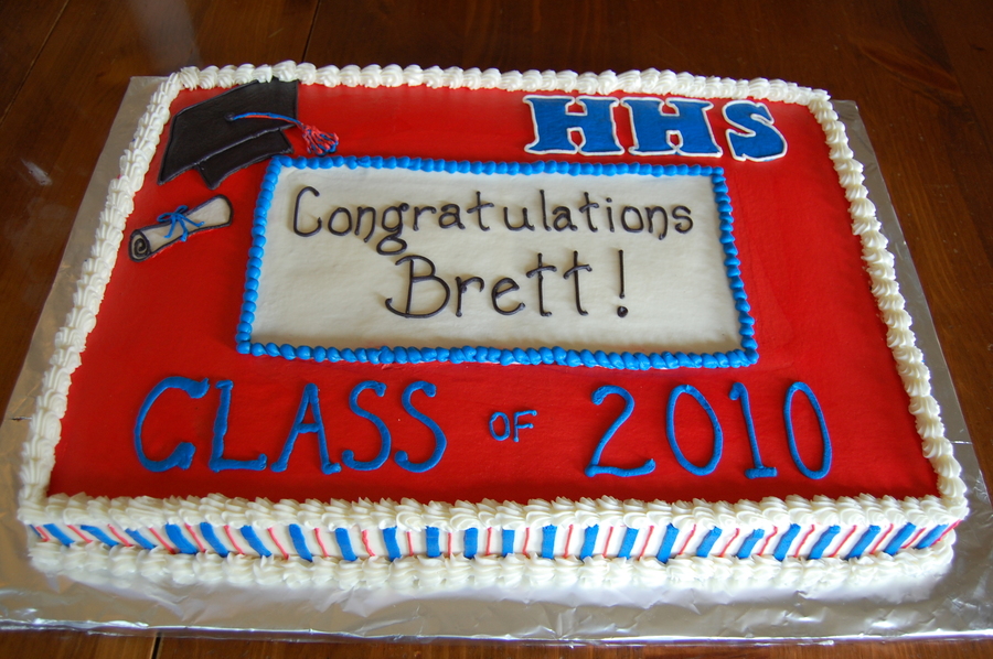 Grad Cake - CakeCentral.com