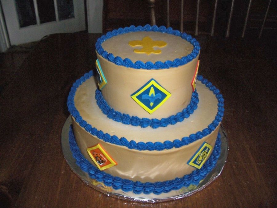 Cub Scouts - CakeCentral.com