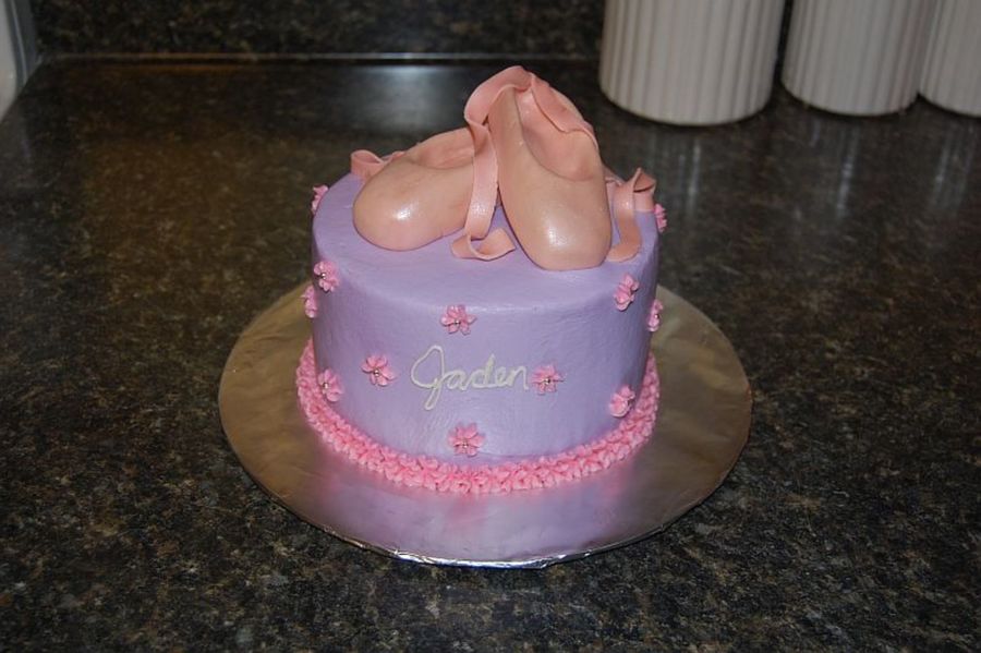 Ballerina - CakeCentral.com