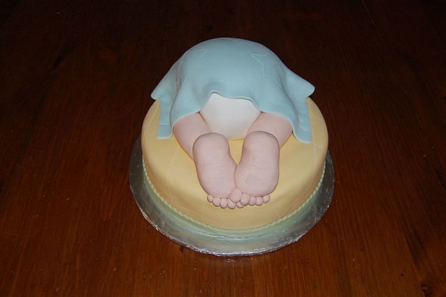 Baby Bottom - CakeCentral.com