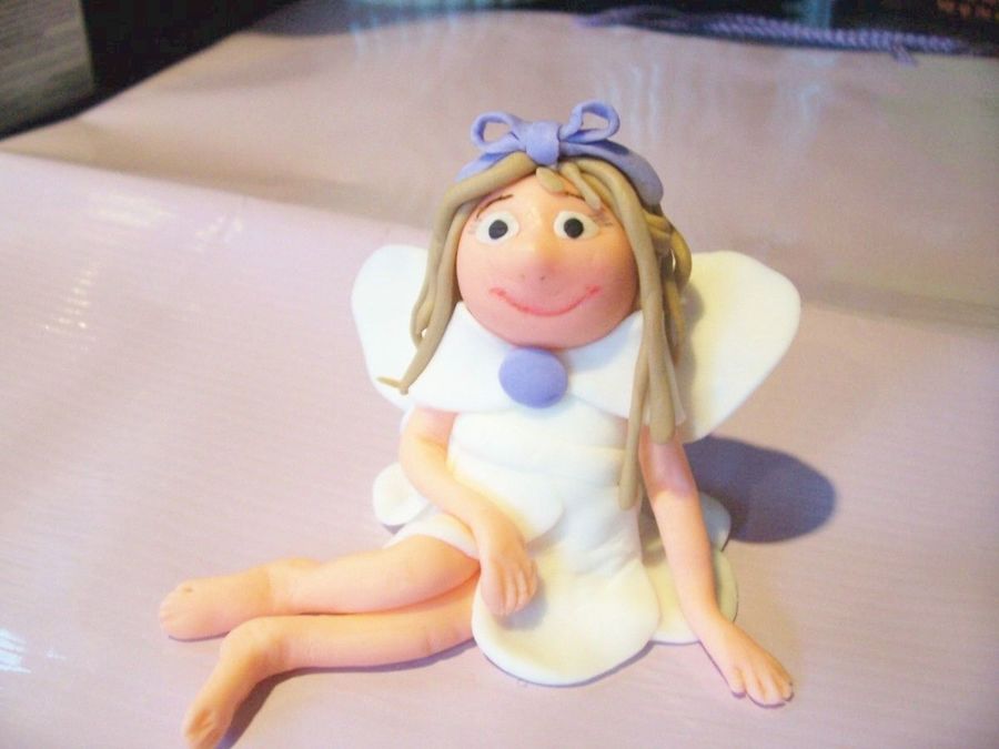 Fondant Fairy - CakeCentral.com
