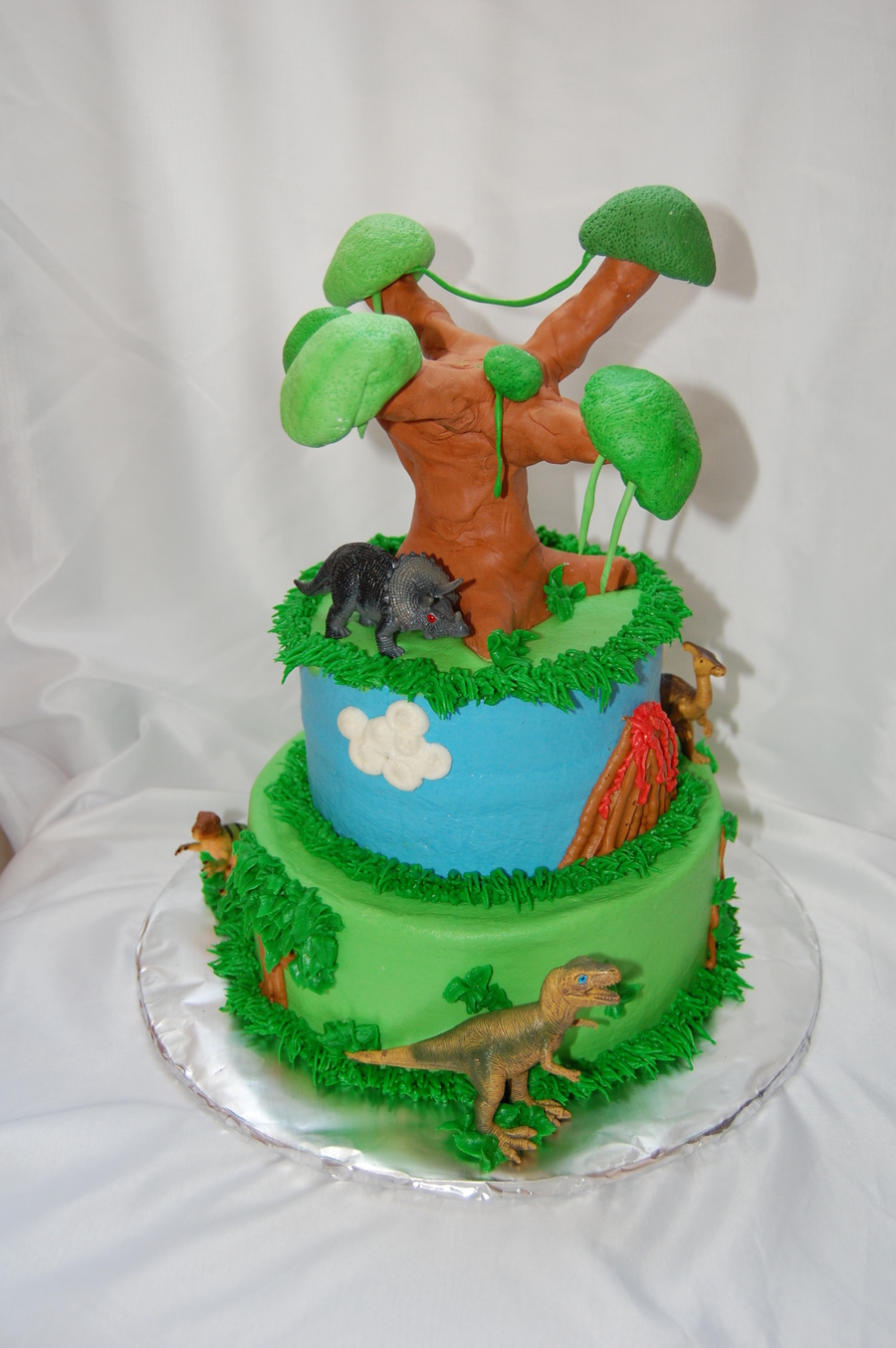 Dinosaurs - CakeCentral.com