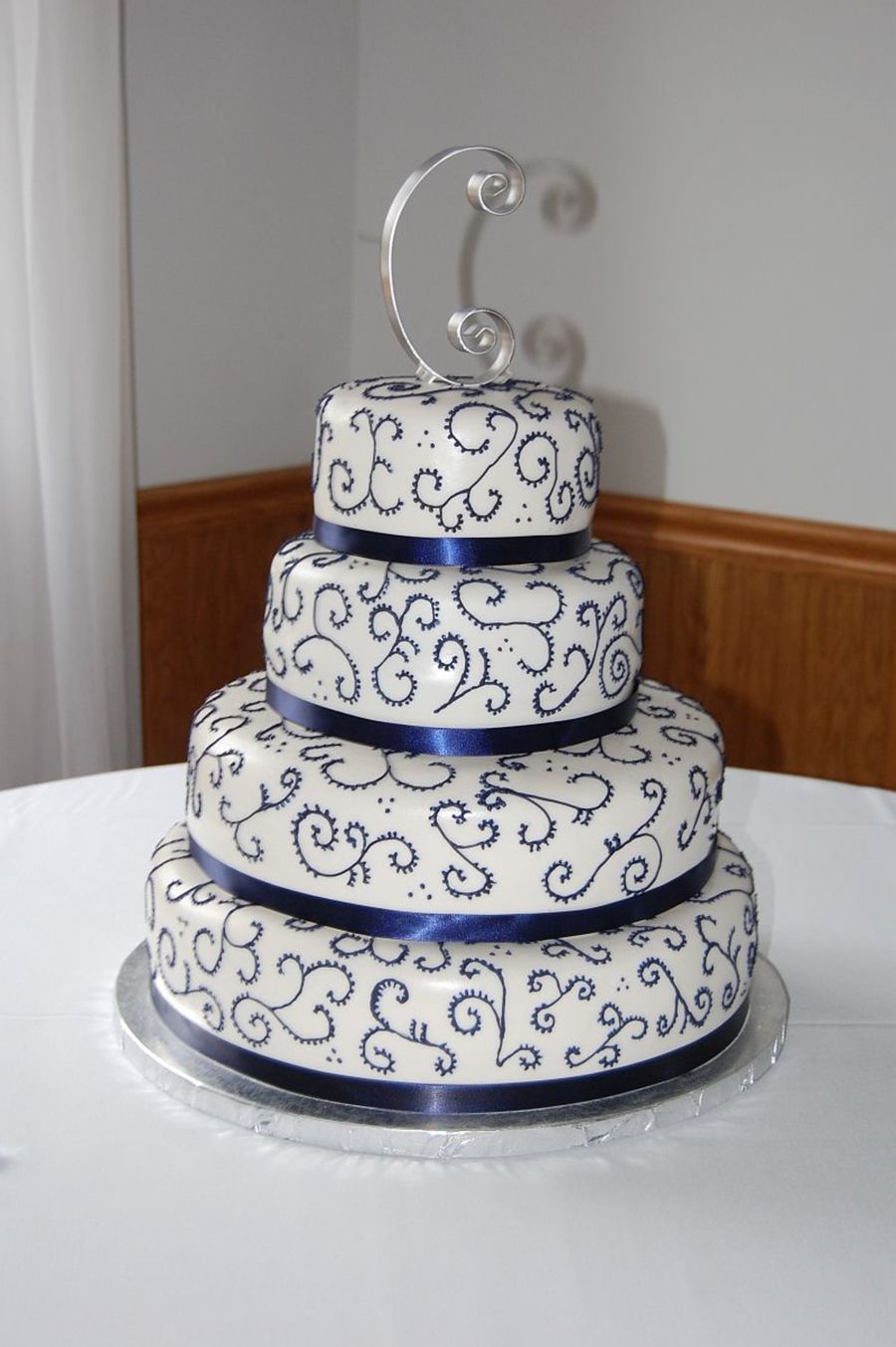 Scroll Cake - CakeCentral.com
