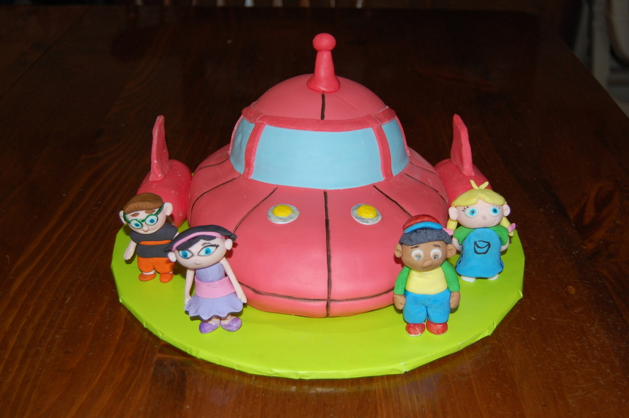 Little Einstein - CakeCentral.com