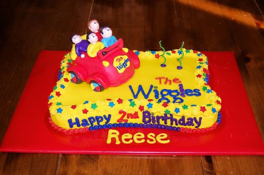 The Wiggles - CakeCentral.com