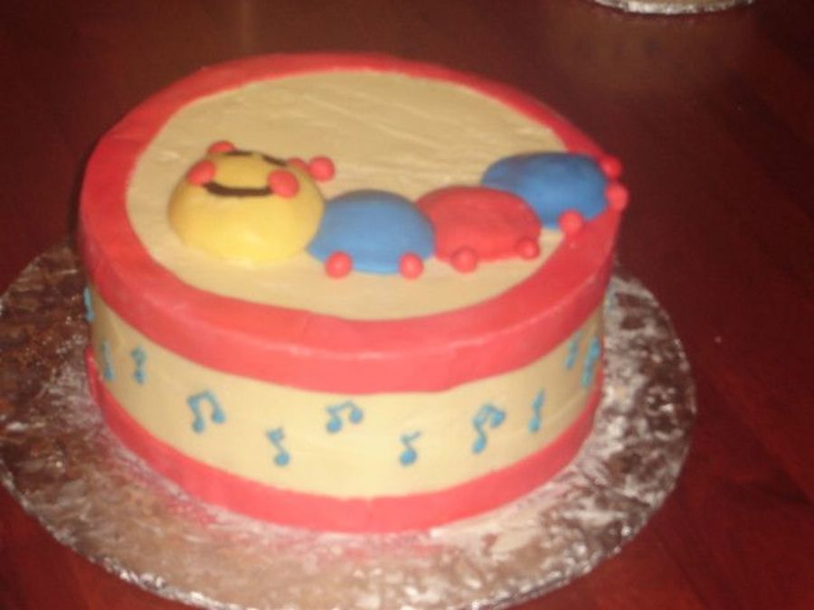 Caterpillar Baby Einstein - CakeCentral.com