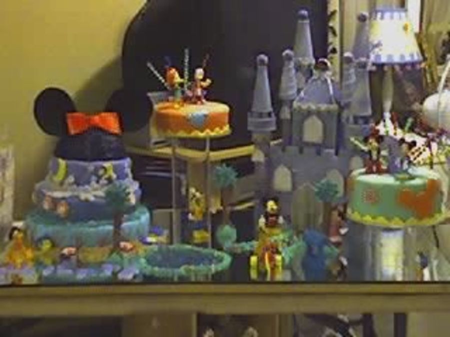 Disney Birthday Cake - CakeCentral.com