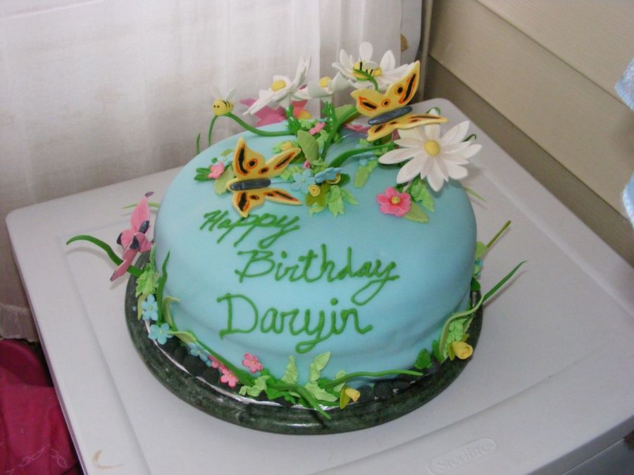 Spring Birthday - CakeCentral.com