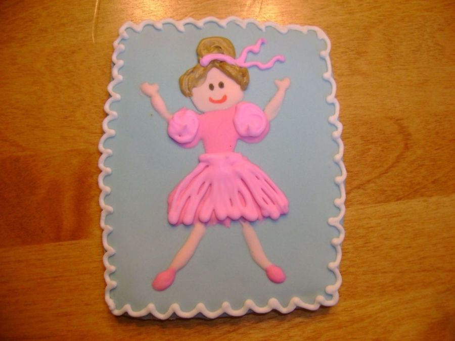 Ballerina Cakecentral