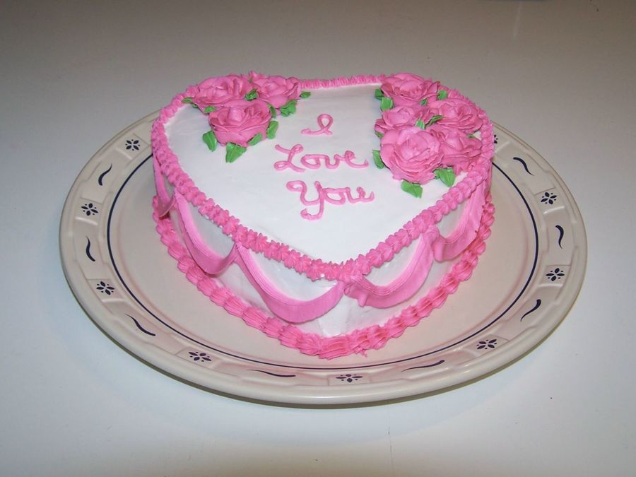 Pink Heart - CakeCentral.com