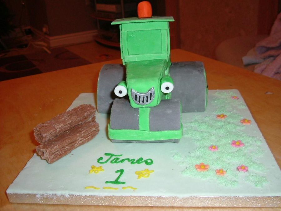 Roley - Bob The Builder - CakeCentral.com