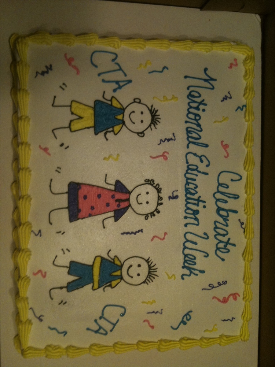 National Education Week - CakeCentral.com