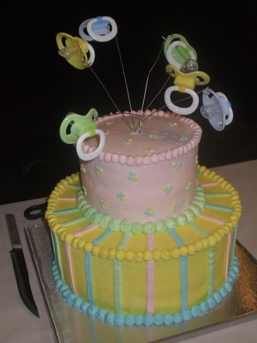 Baby Shower - CakeCentral.com
