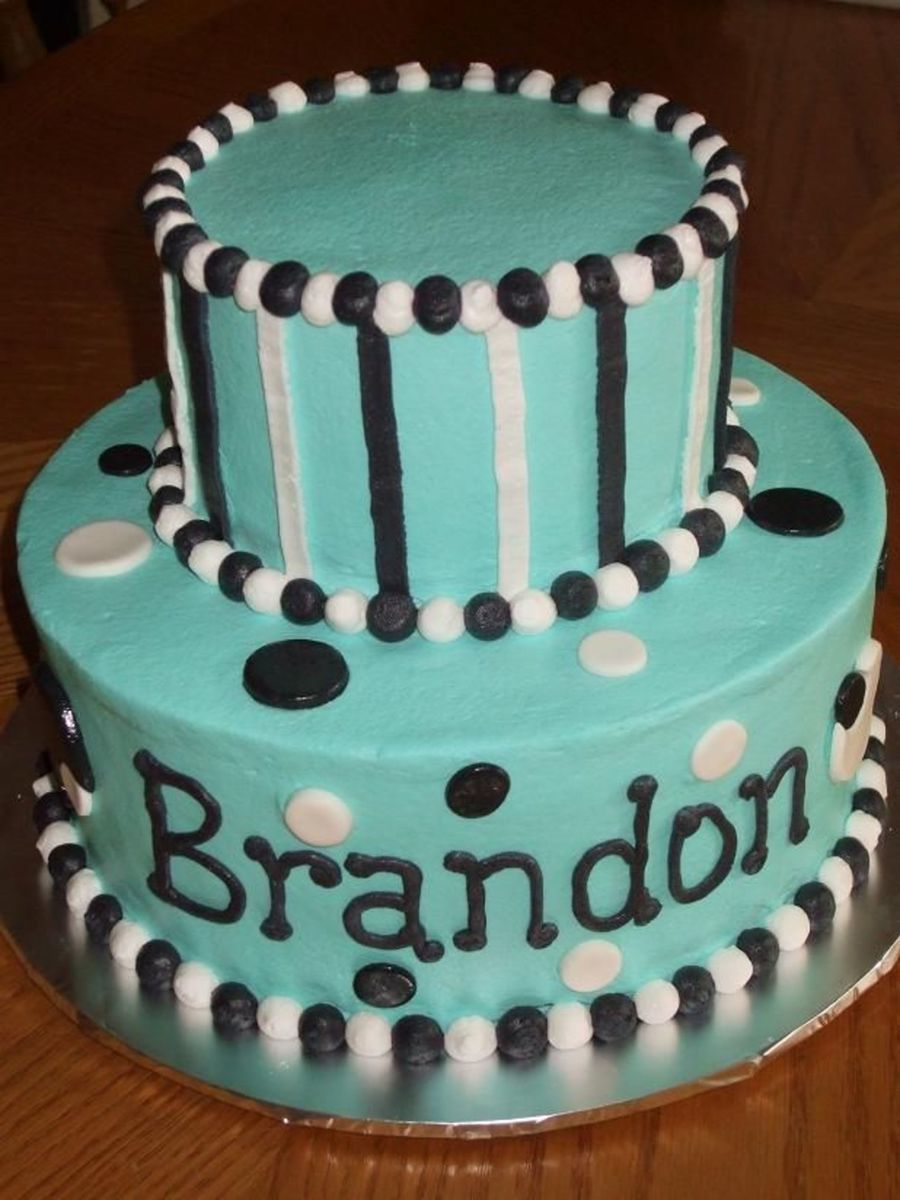 Brandon Birthday - CakeCentral.com