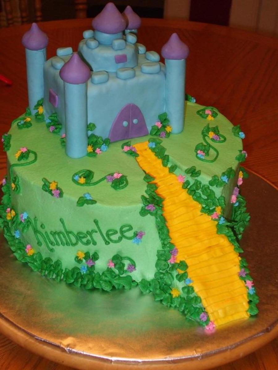 Blue Castle - CakeCentral.com