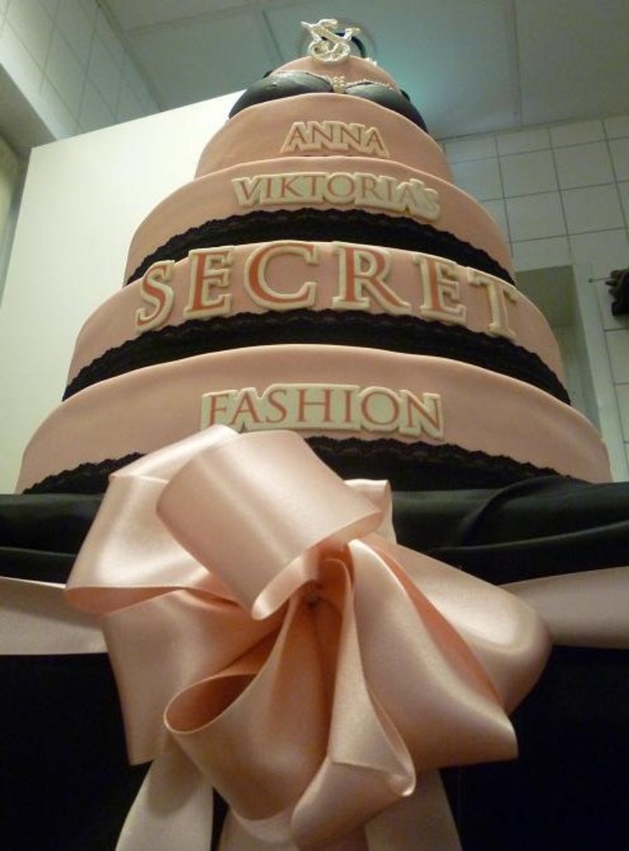 Victorias Secret - CakeCentral.com