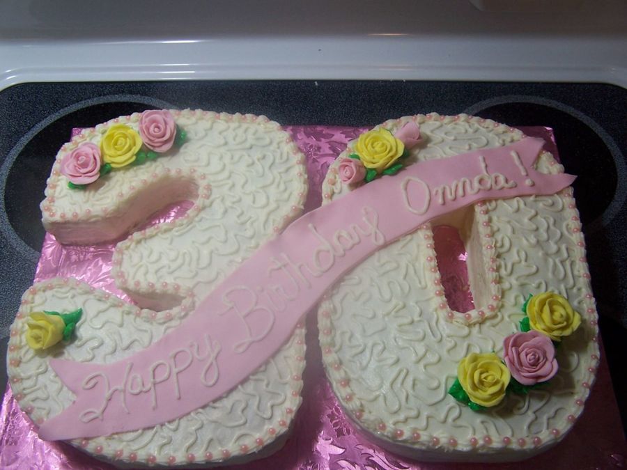 30Th Birthday Cake - CakeCentral.com