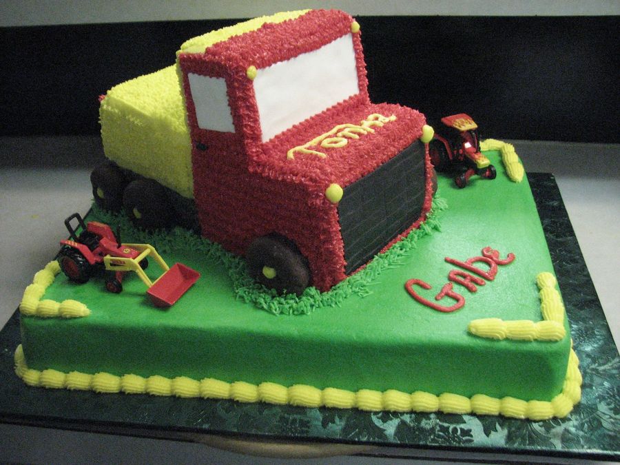 Tonka Truck - CakeCentral.com
