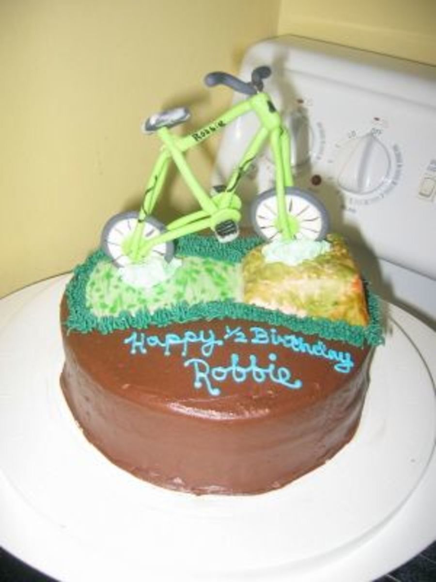 Bicycle Cake - CakeCentral.com