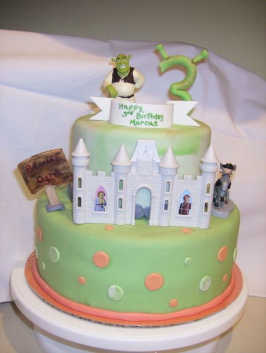 Shrek - CakeCentral.com