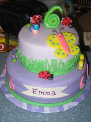 Bug Cake - CakeCentral.com