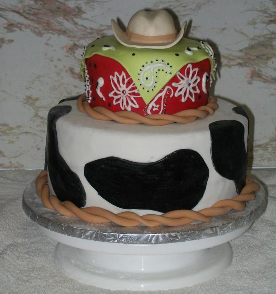 Cowgirl Cake - CakeCentral.com