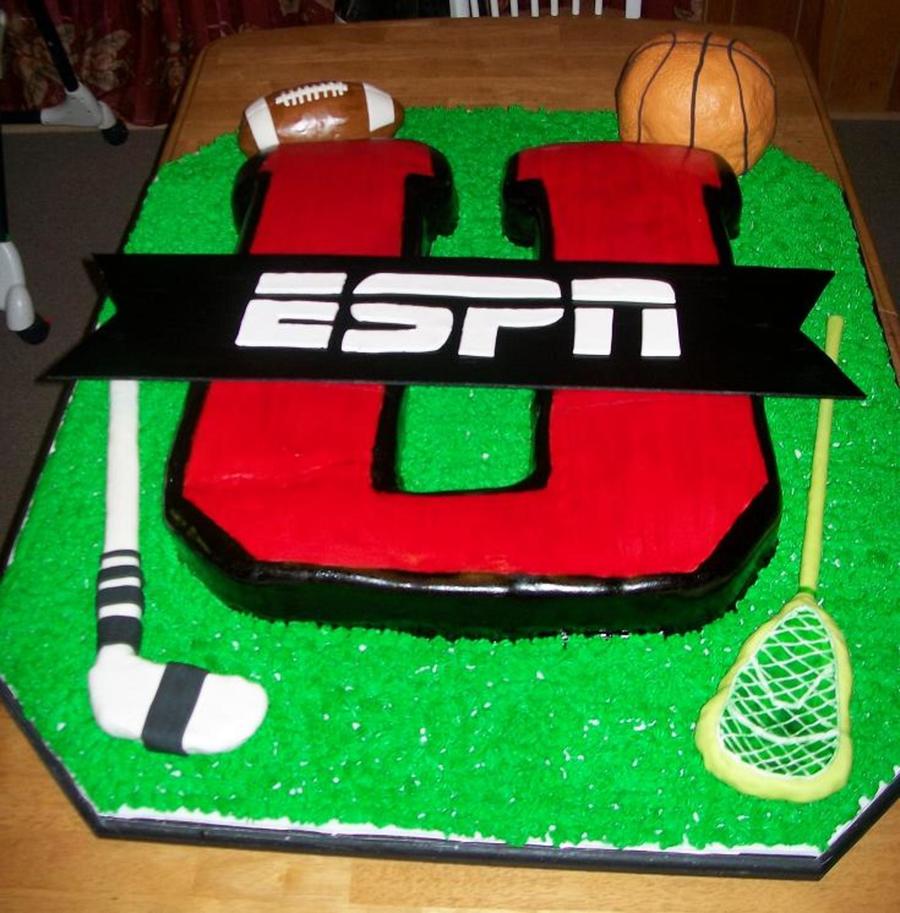 Espn Cake - CakeCentral.com