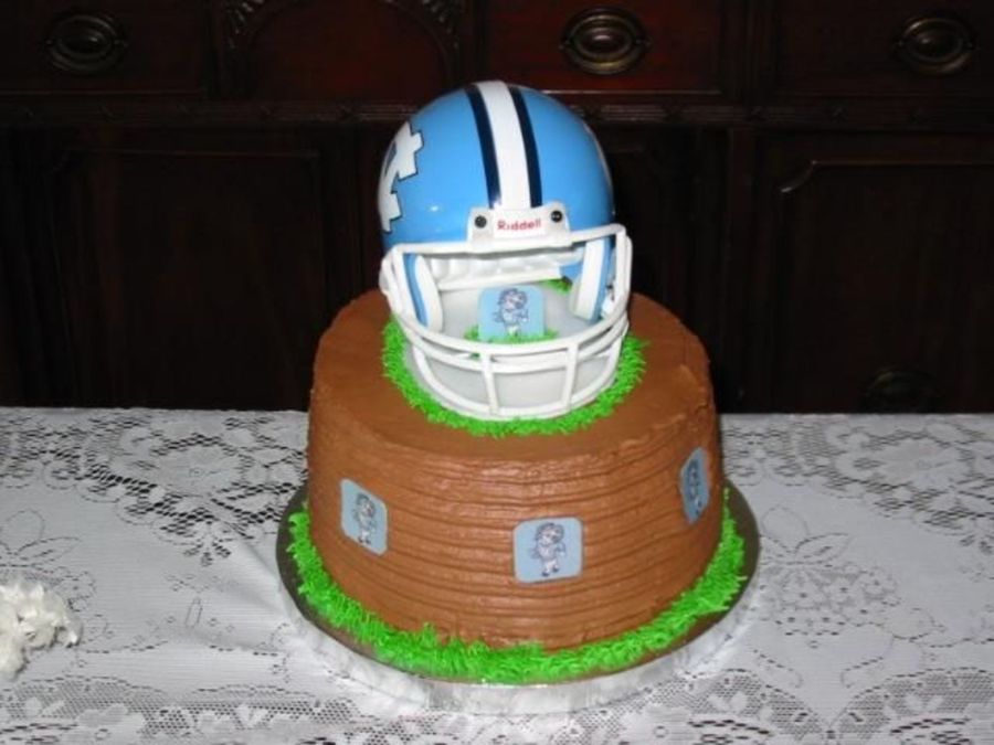 Groom's Unc Cake - CakeCentral.com