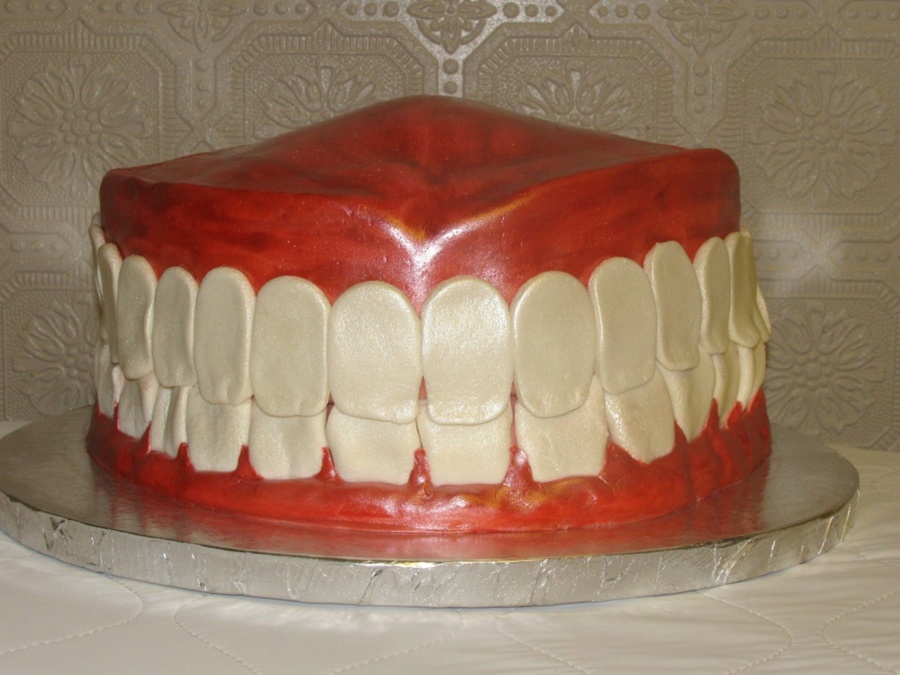 Denture Cake - CakeCentral.com