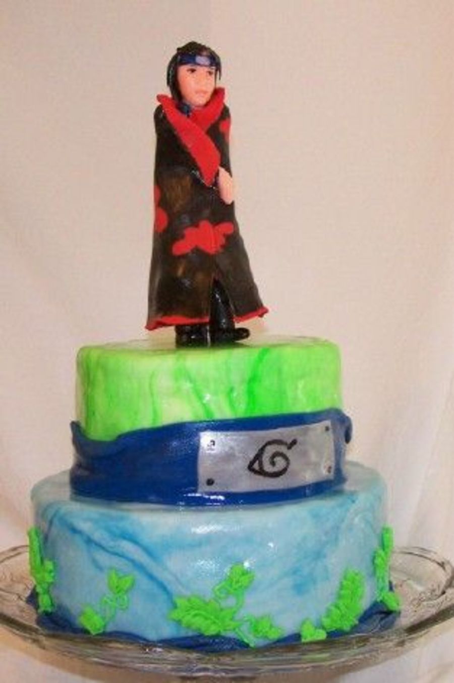 Naruto Birthday - CakeCentral.com