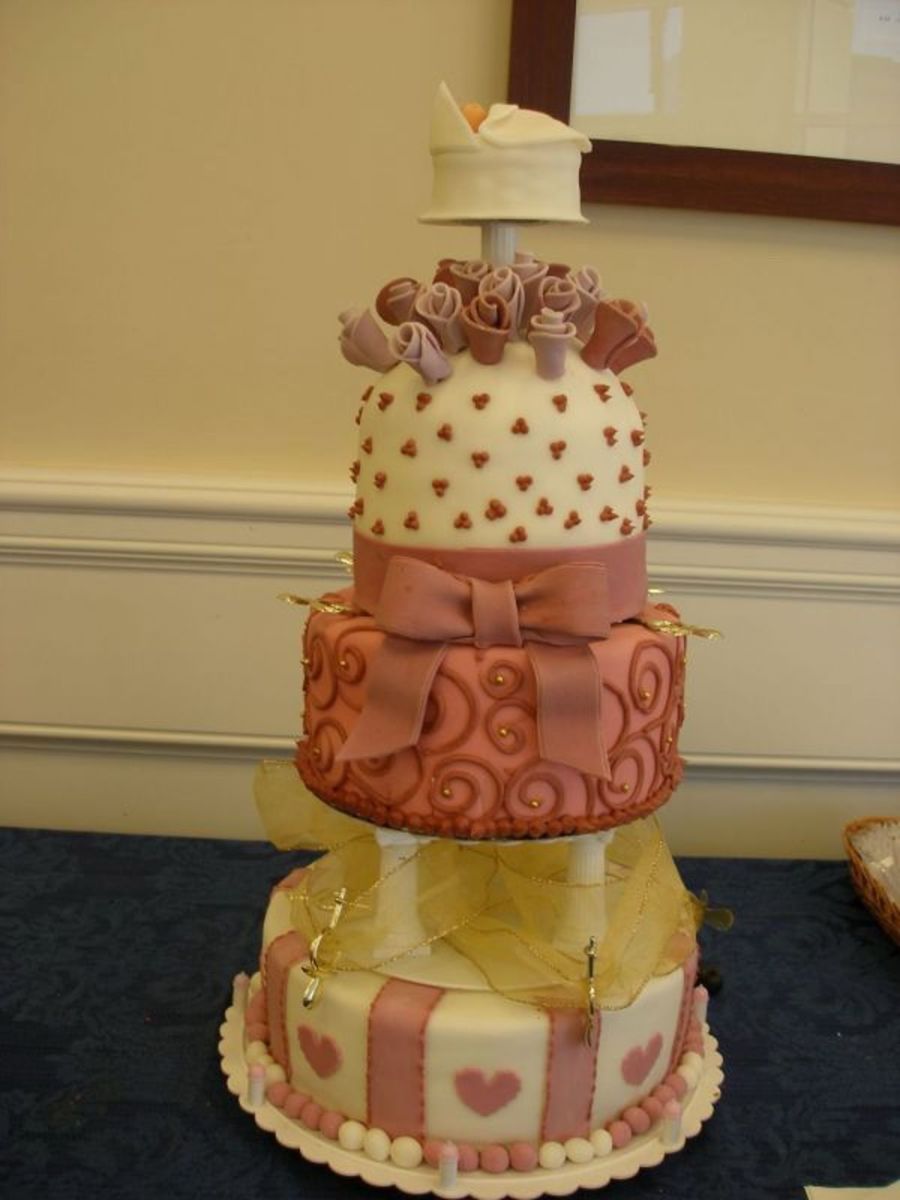 April Shower Cake - CakeCentral.com