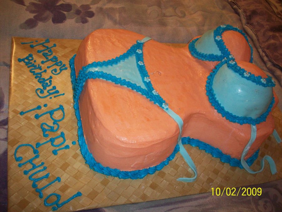Another Bikini Cake - CakeCentral.com