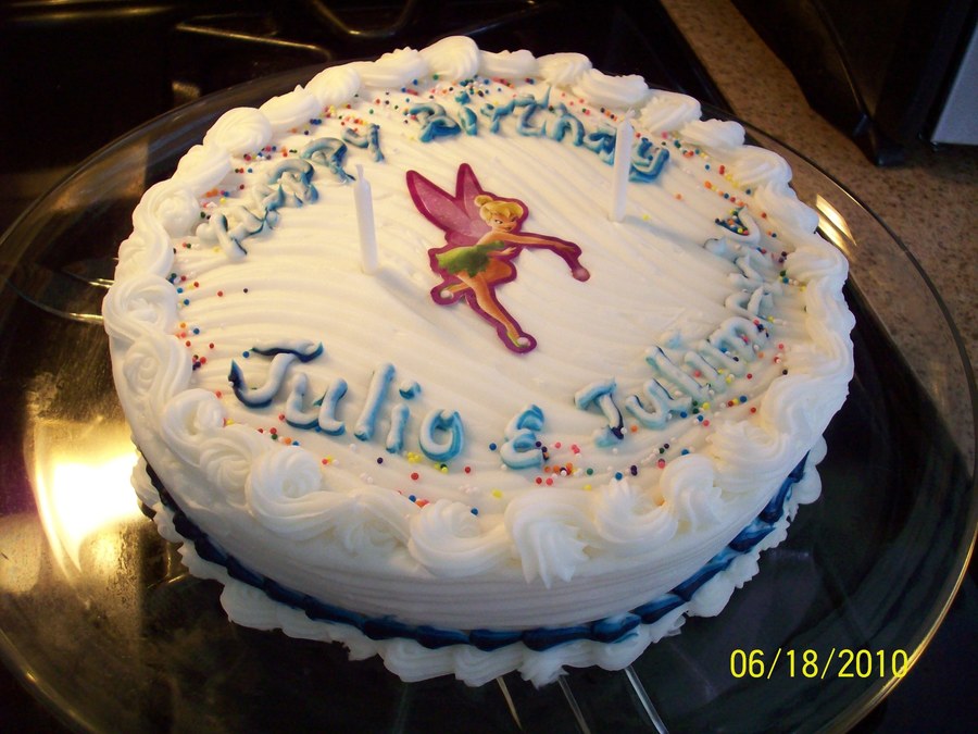 Tinkerbell - CakeCentral.com