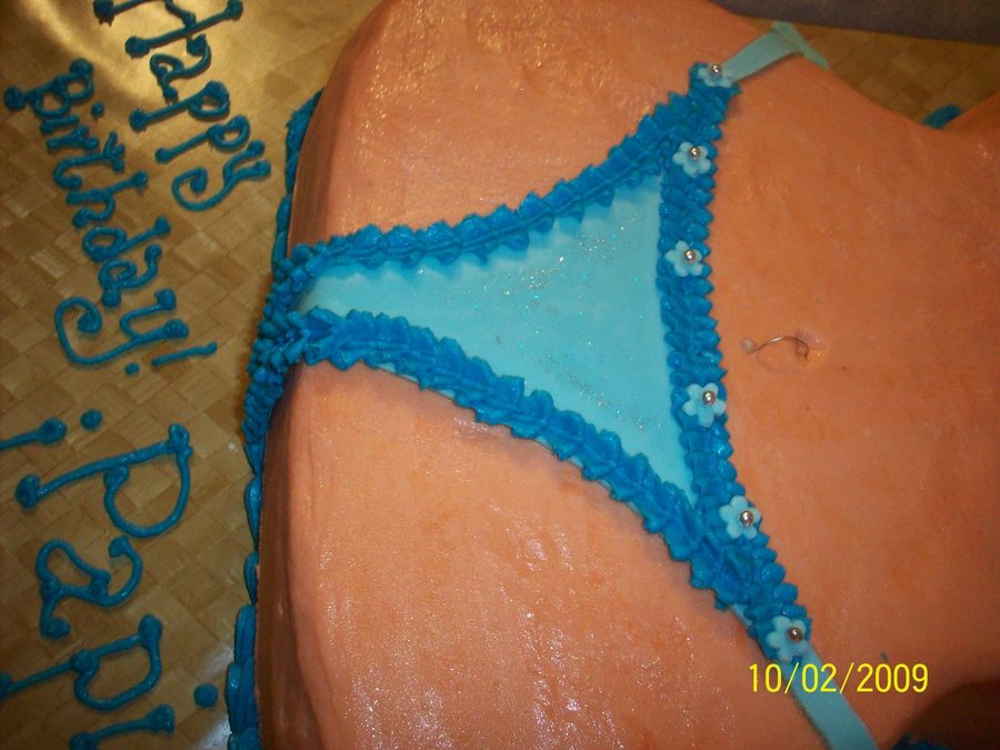Another Bikini Cake - CakeCentral.com