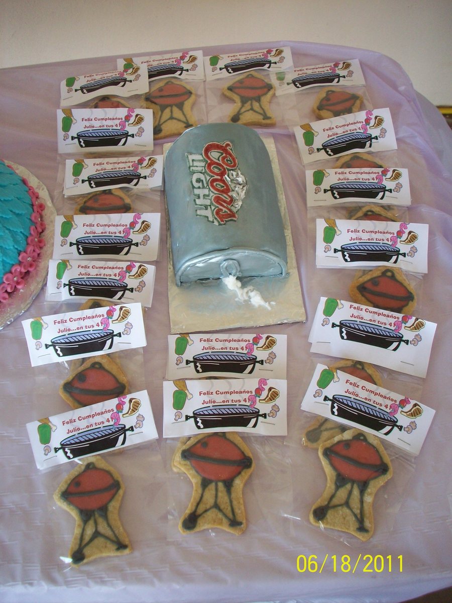 Grill Cookie - CakeCentral.com