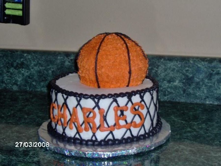 Basketball - CakeCentral.com