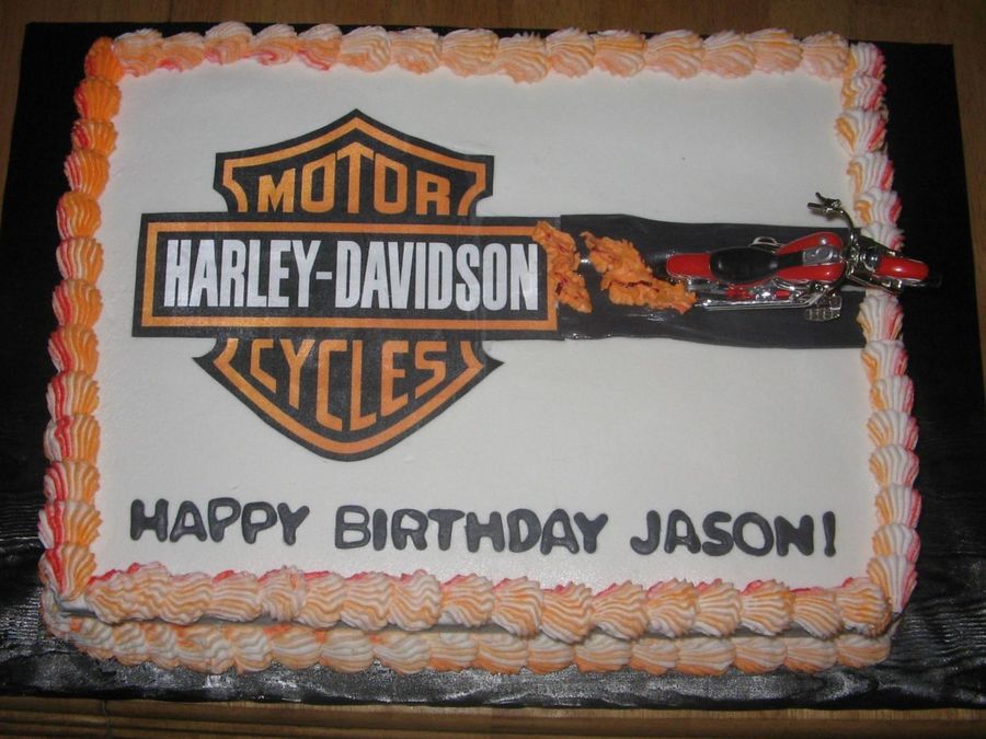 Harley Cake - CakeCentral.com