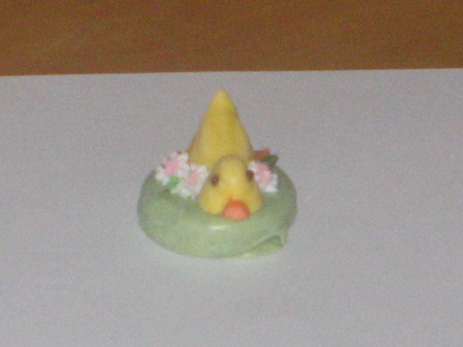Oreo Cookie And Duck - CakeCentral.com