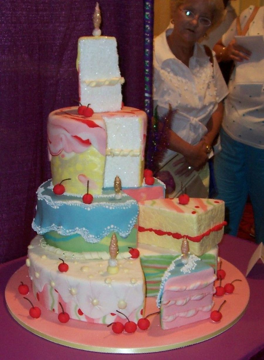 Collette Peter's Second Cake - CakeCentral.com