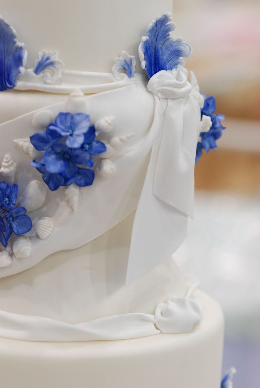 Deepest Blue - CakeCentral.com