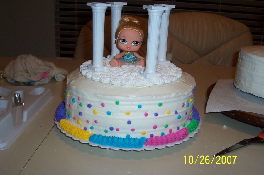 Bratz Birthday Cake - CakeCentral.com