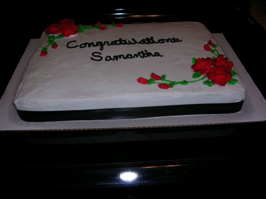 Graduation - CakeCentral.com