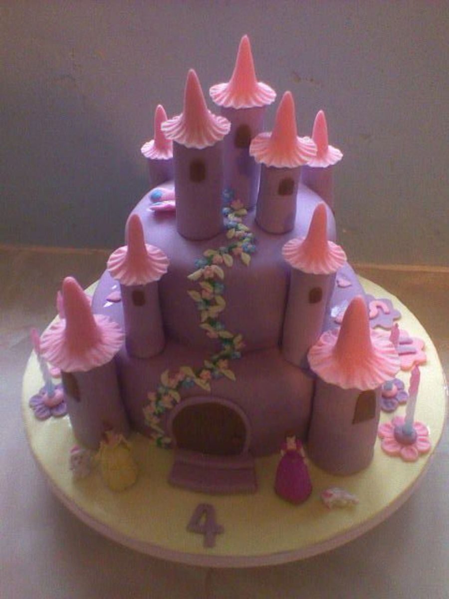 Princess Castle - CakeCentral.com
