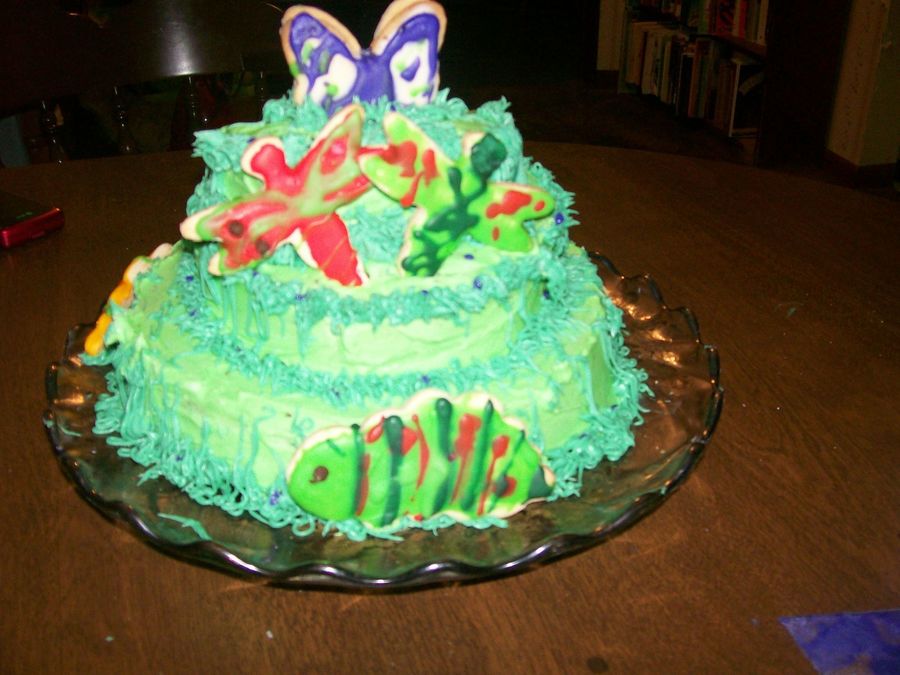Insect Cake - CakeCentral.com