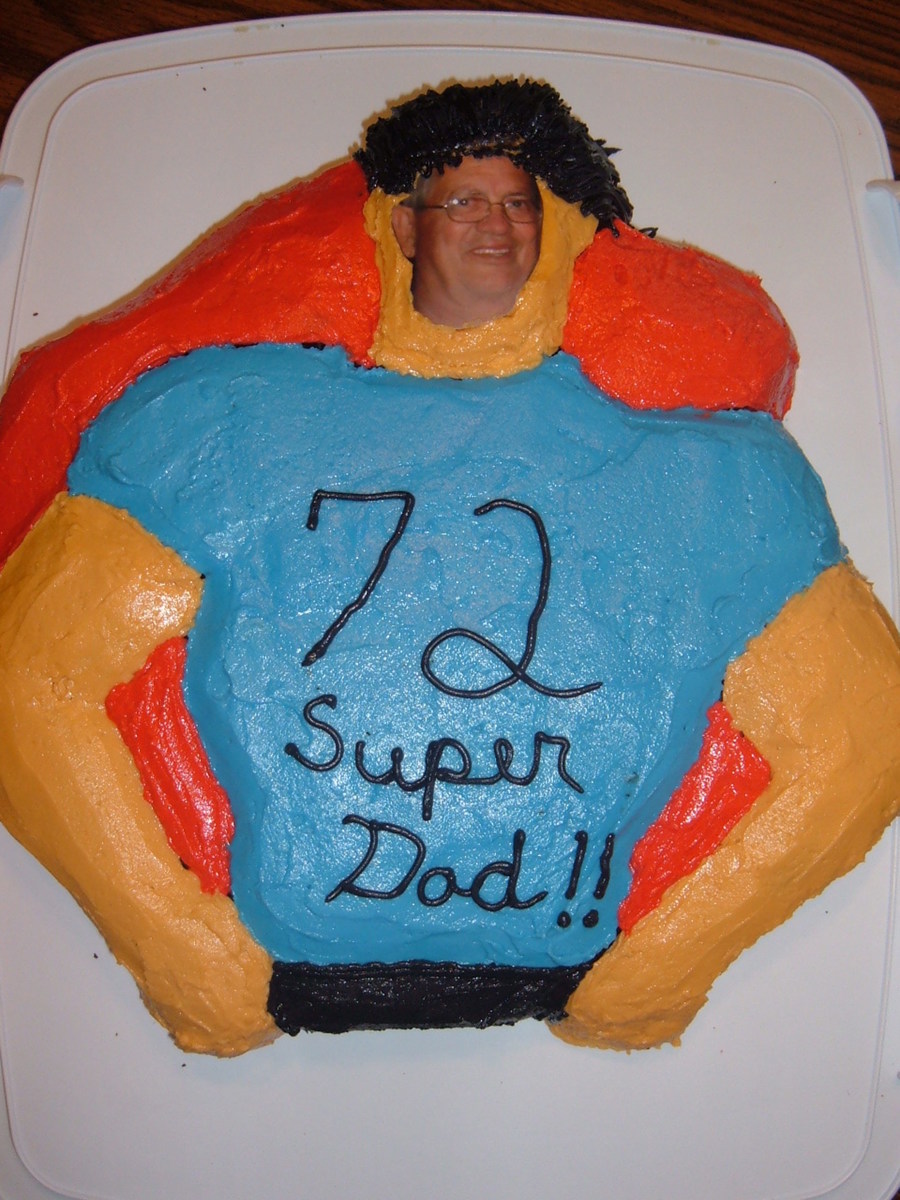 Super Dad - CakeCentral.com